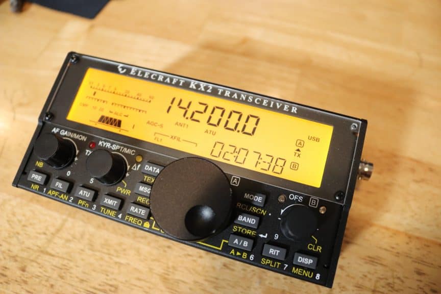 New Rig - Elecraft KX2 For Portable Operation - Ham Radio with K0PIR
