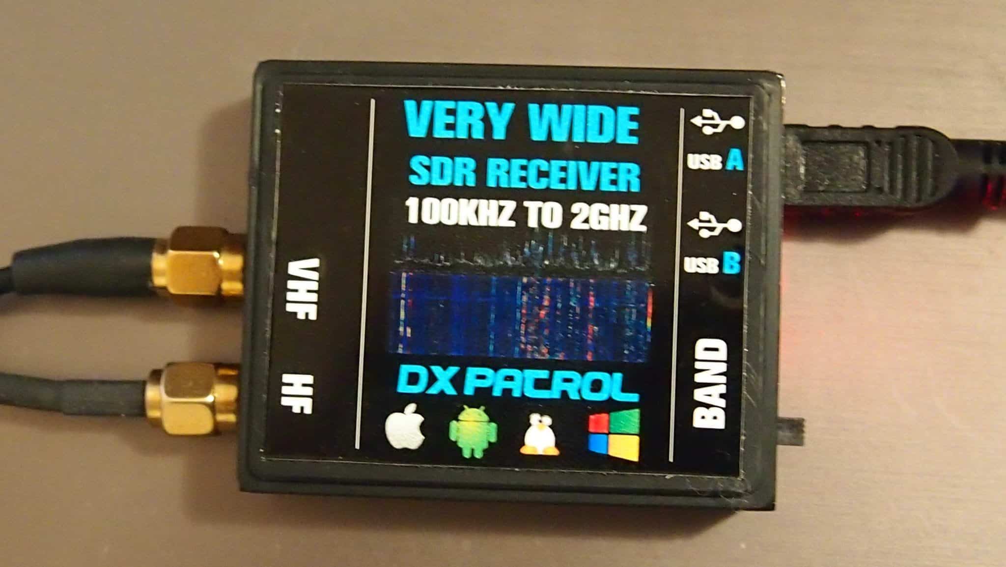 Icom 7300 Panadapter With DXPatrol, Mini Circuits Splitter And HDSDR ...