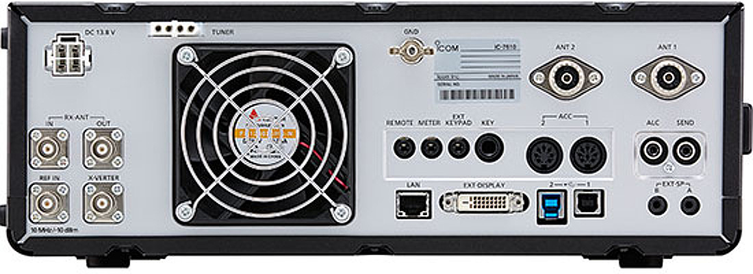 Icom IC-7610 Specs and Features, FAQ - Ham Radio with K0PIR