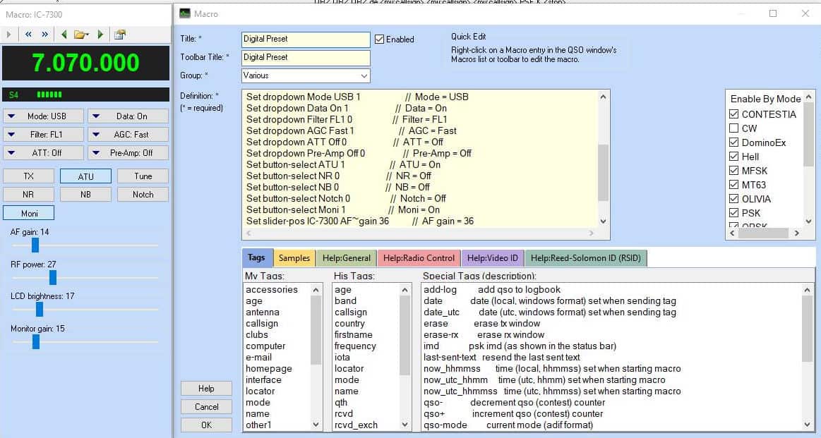 Digital Master 780 Macros - lasopaservers