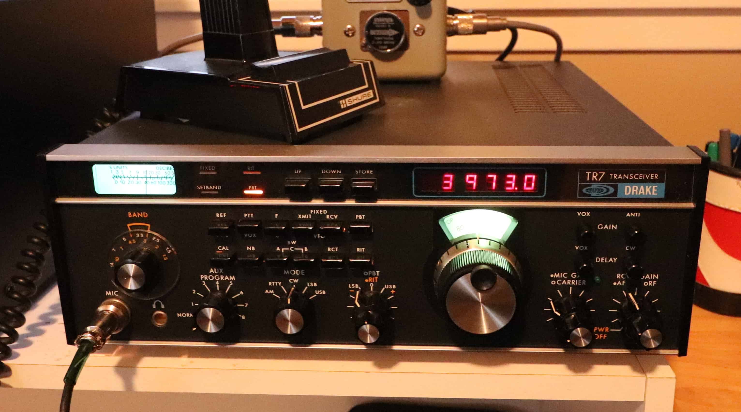 Drake TR-7 and Icom 7300 Changed Amateur Radio