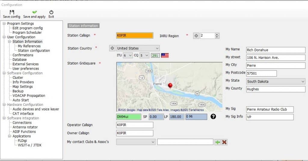 New Log4om 2 Logging Program Install And Initial Setup Must See 0054
